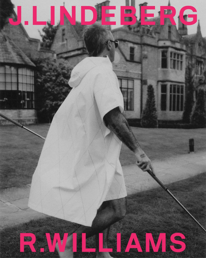 J Lindeberg X Robbie Williams Campaign (J Lindeberg)