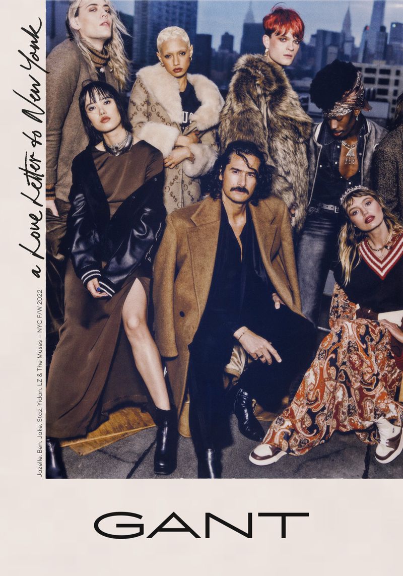 Gant Brand Campaign FW22 (Gant)