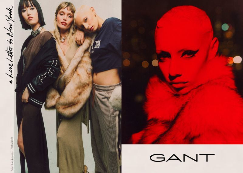 Gant Brand Campaign FW22 (Gant)