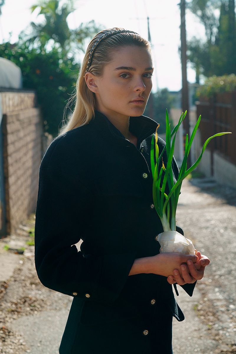 Charlotte Lawrence by Torbjørn Rødland (Crash Magazine)