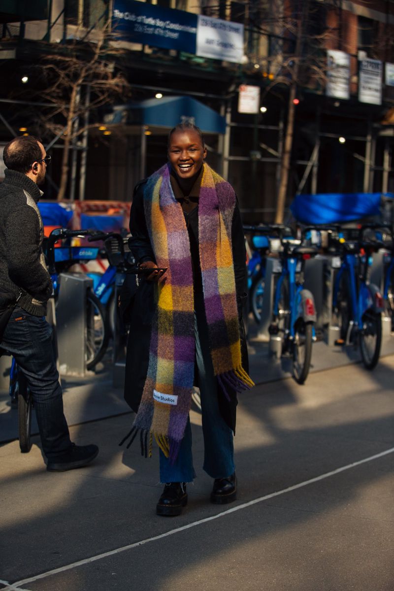 NYFW FW23 Street Style Days 4-6 (Models.com)