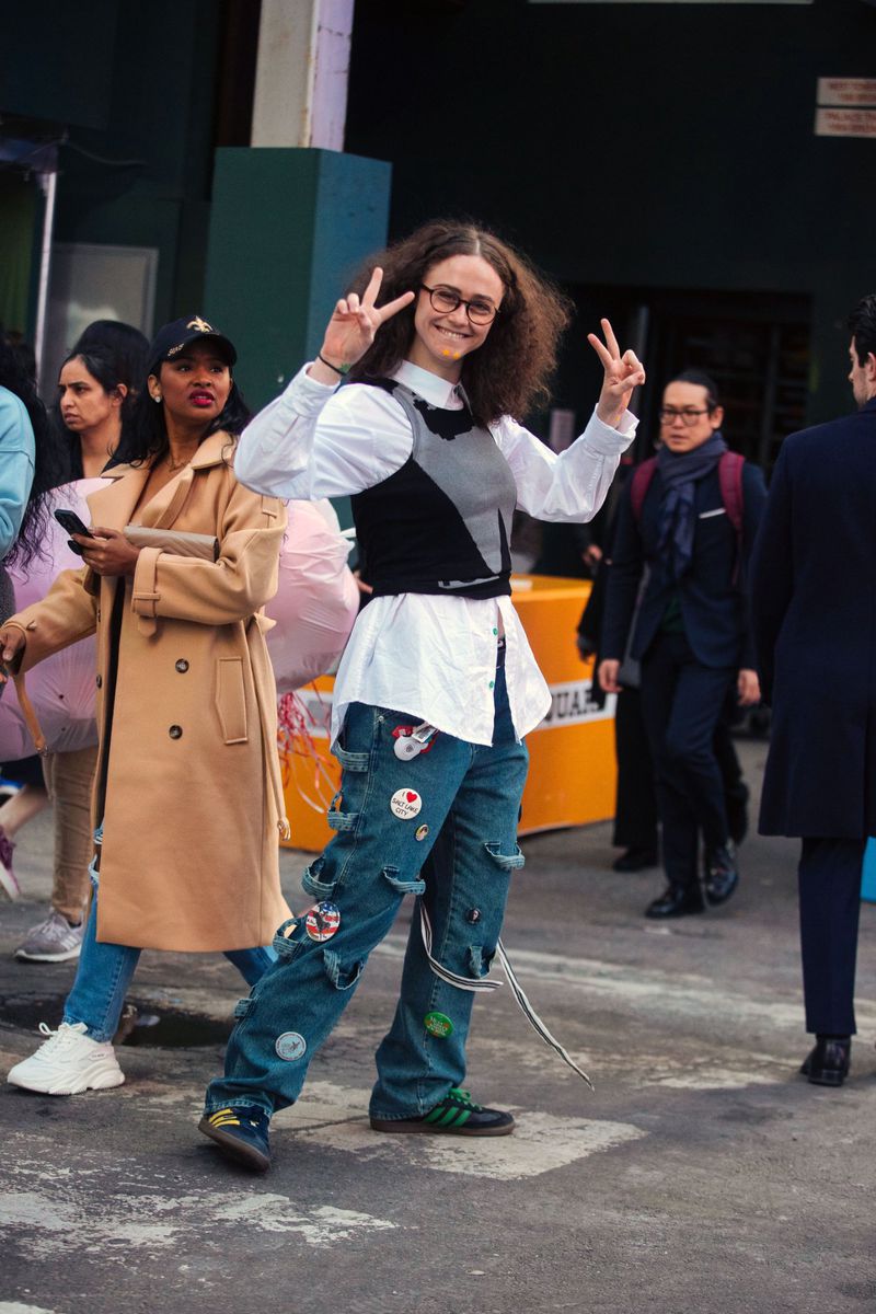 NYFW FW23 Street Style Days 4-6 (Models.com)