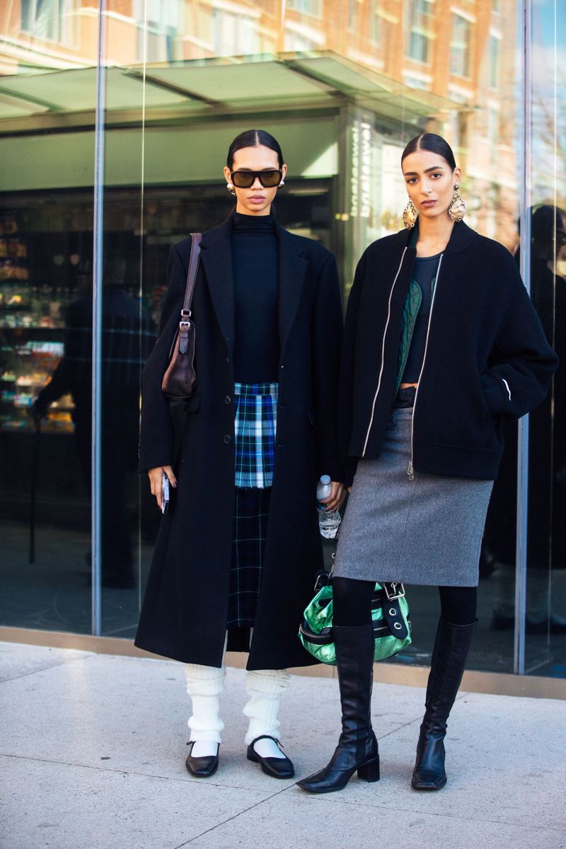 NYFW FW23 Street Style Days 4-6 (Models.com)