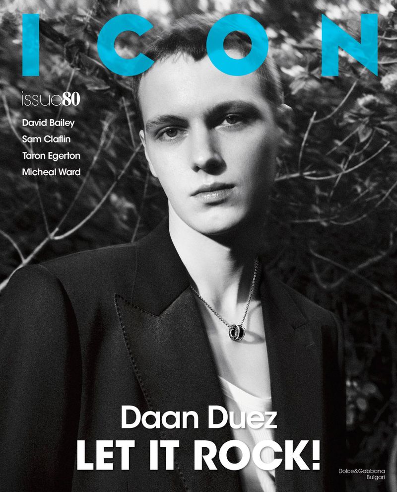 ICON Issue 80 March 2023 Covers (ICON Magazine Italy)