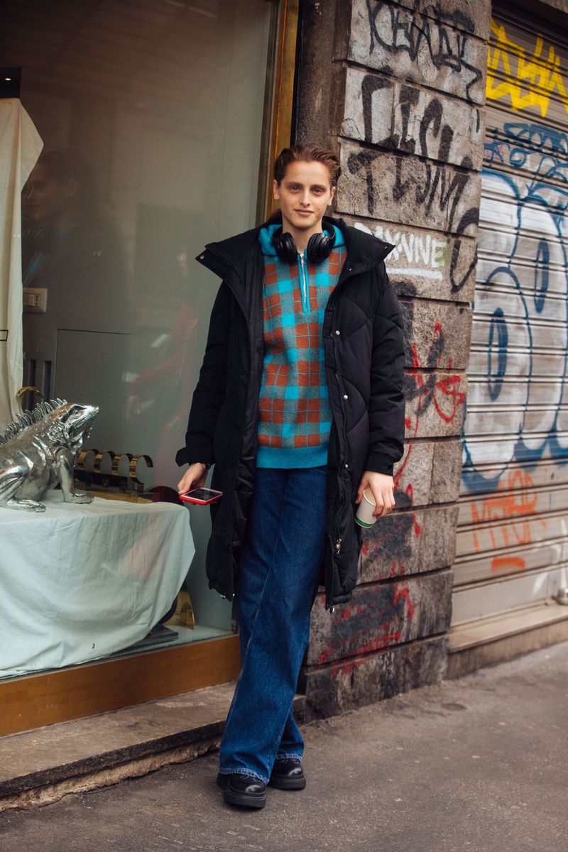 MFW FW23 Street Style Days 3 & 4 Part 1 (Models.com)