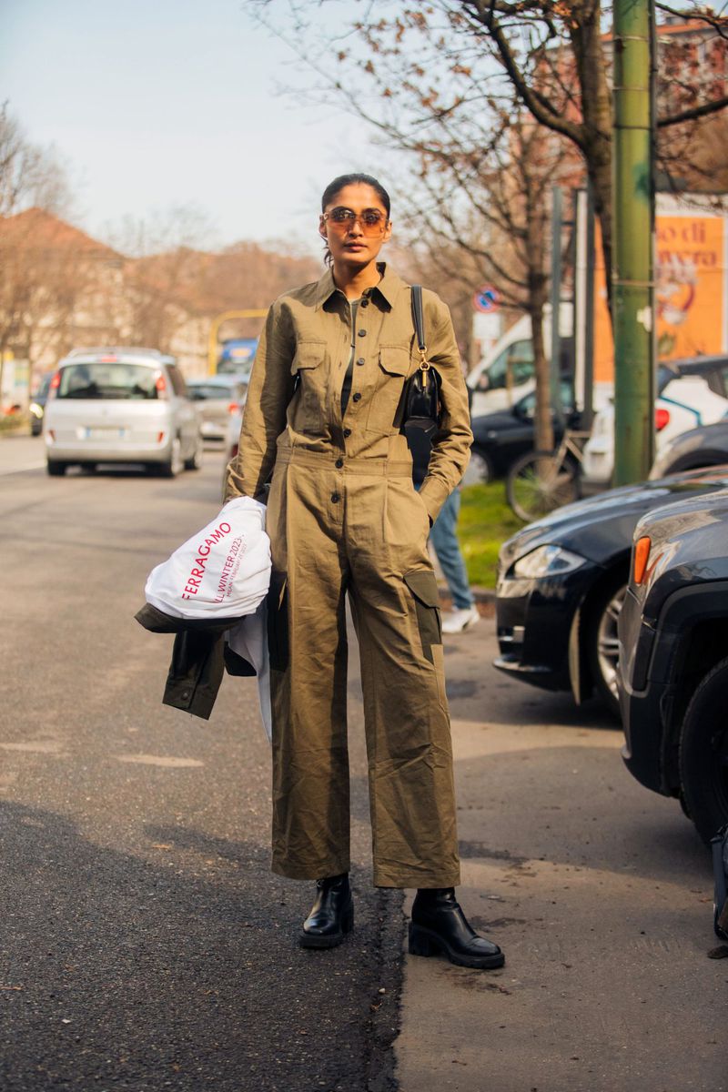 MFW FW23 Street Style Days 3 & 4 Part 1 (Models.com)