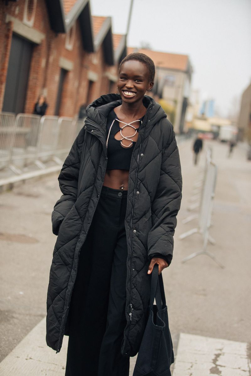 MFW FW23 Street Style Days 3 & 4 Part 1 (Models.com)
