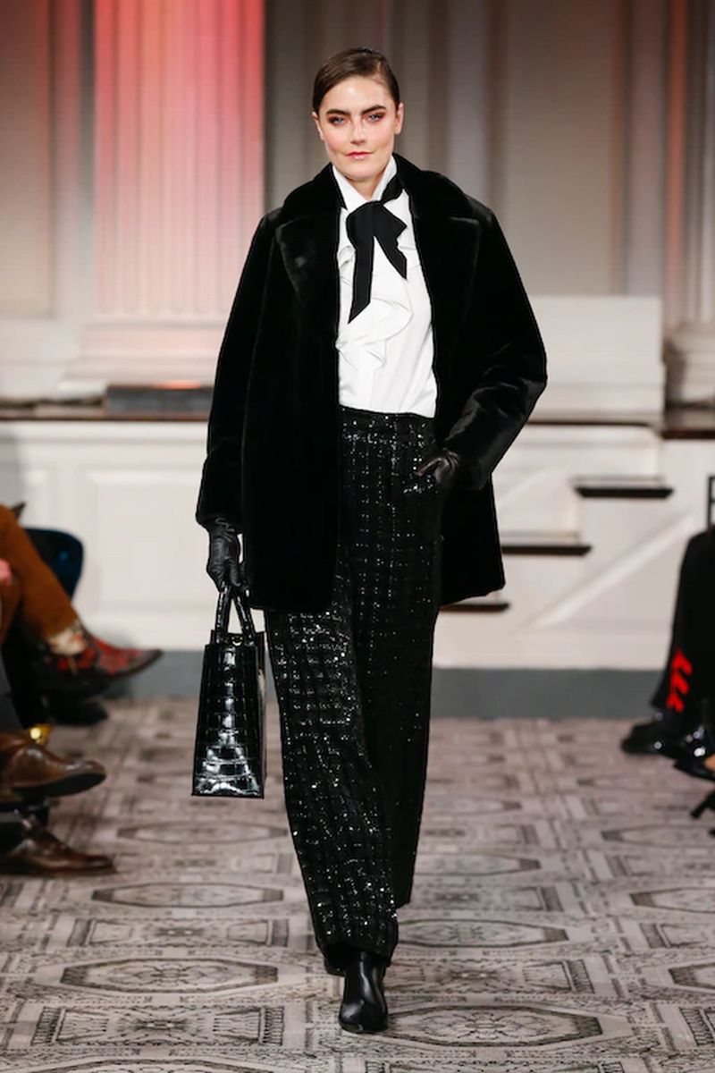 Dennis Basso F/W 23 Show (Dennis Basso)