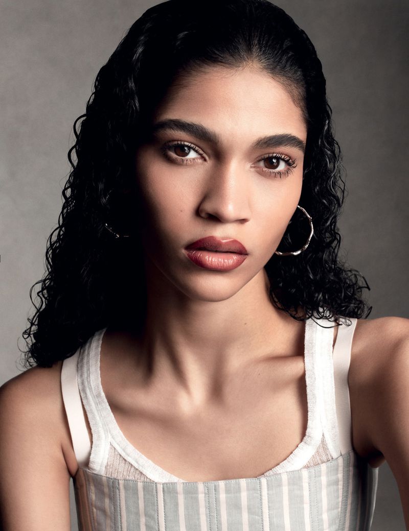 Face First (W Magazine)