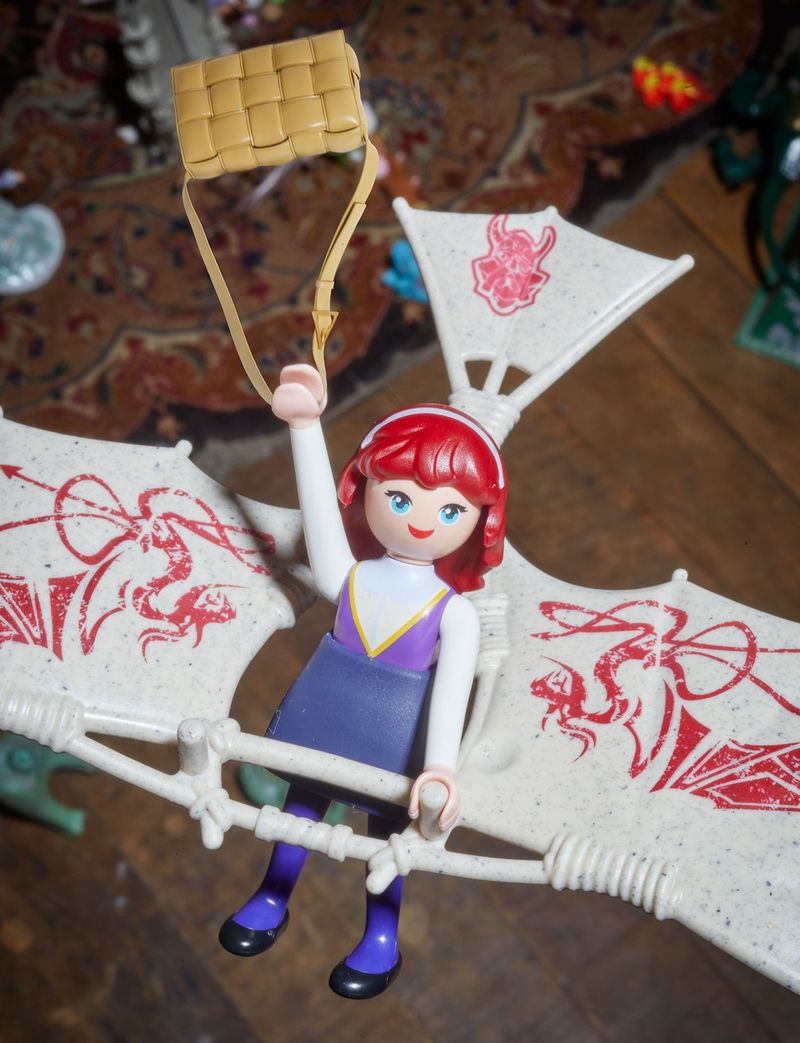 Toy Story (Tank Magazine)