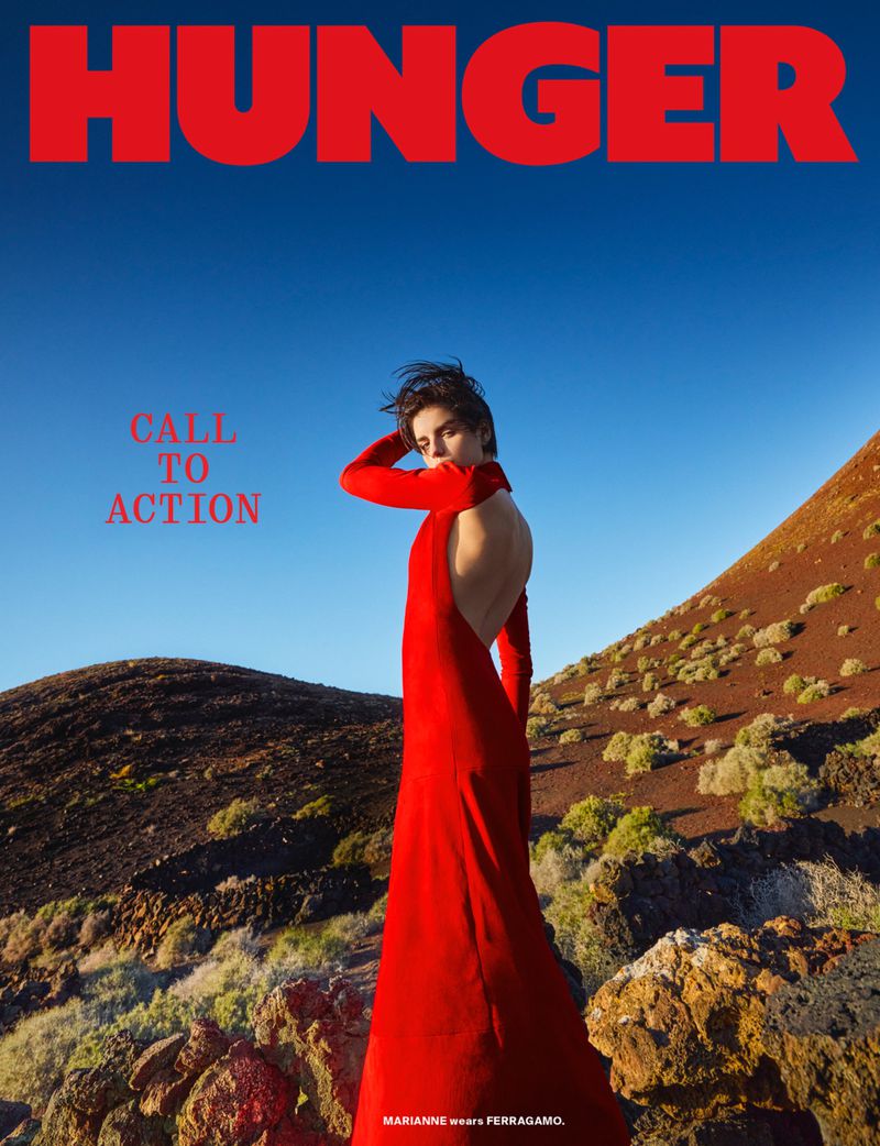 The Hunger Magazine Spring 2023 Covers: Call to Action (The Hunger ...