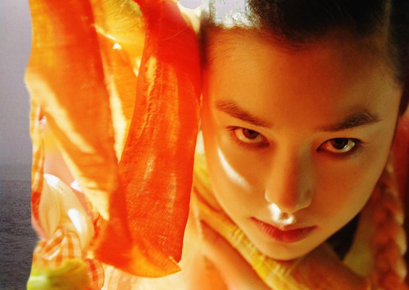 Photography Charles Guo (Marie Claire China)
