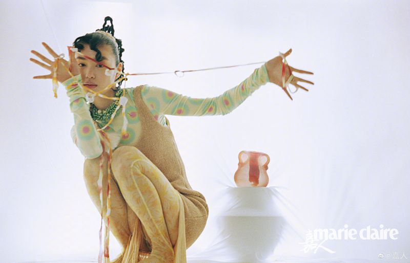 Photography Charles Guo (Marie Claire China)