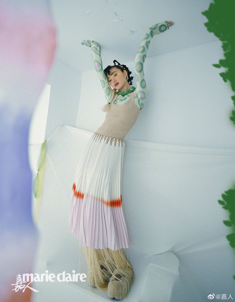 Photography Charles Guo (Marie Claire China)