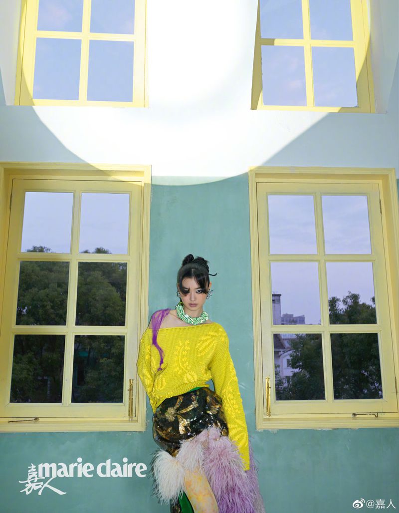 Photography Charles Guo (Marie Claire China)