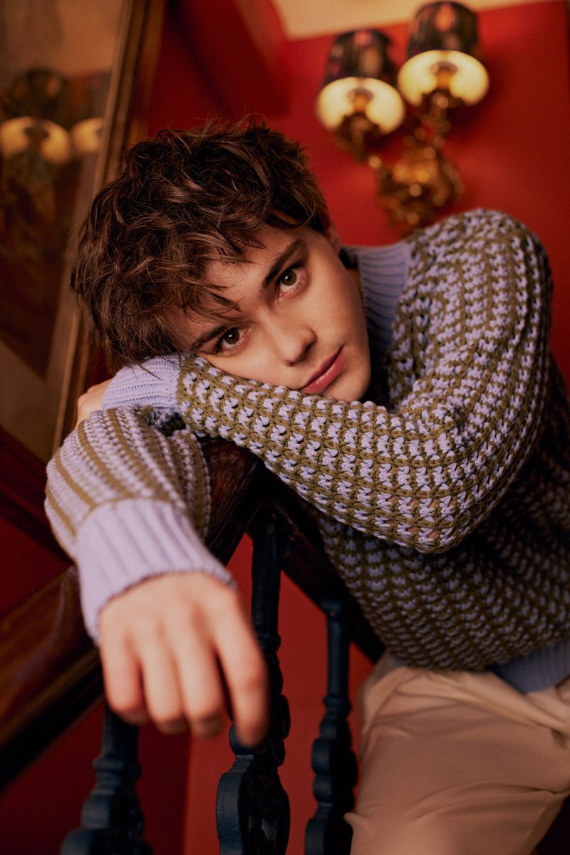 Jack Wolfe in conversation with Iwan Rheon (Grumpy Magazine)