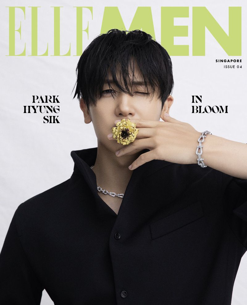 ELLE MEN SINGAPORE VOL.4 COVER (Elle Men Singapore)