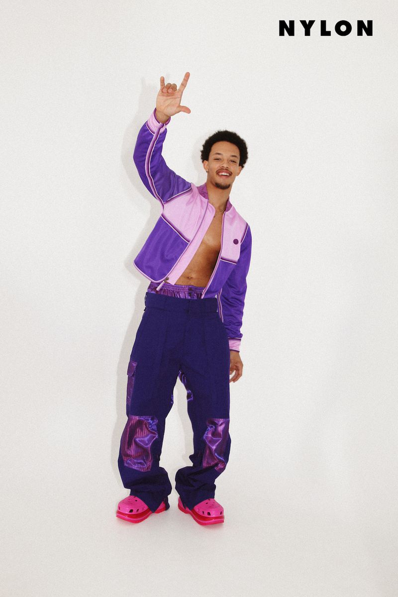 Melvin Boomer (Nylon Magazine)