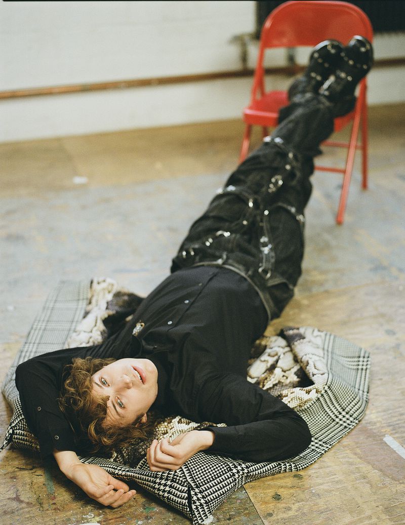 Wonderland FW 22 Nicholas Denton (Wonderland Magazine)