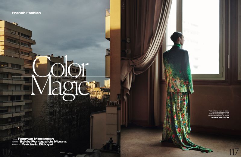 Color Magic (French Magazine)