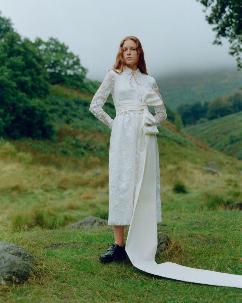 Erdem White Collection 2023 (Erdem)