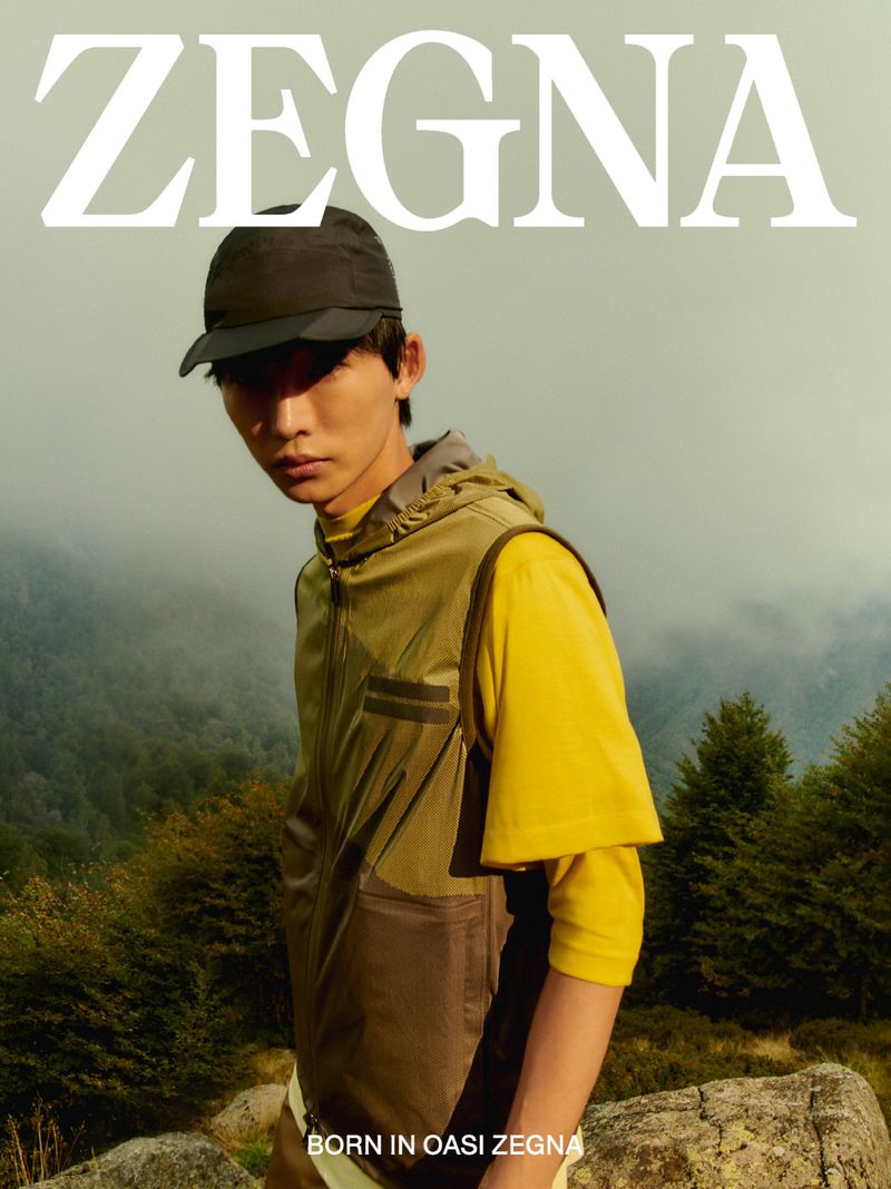 Zegna Outdoor Collection Campaign 2023 (Zegna)
