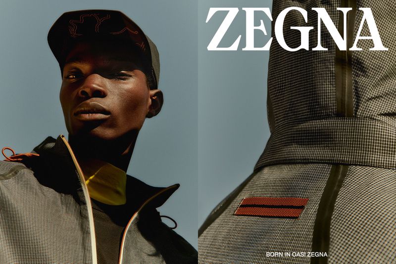 Zegna Outdoor Collection Campaign 2023 (Zegna)
