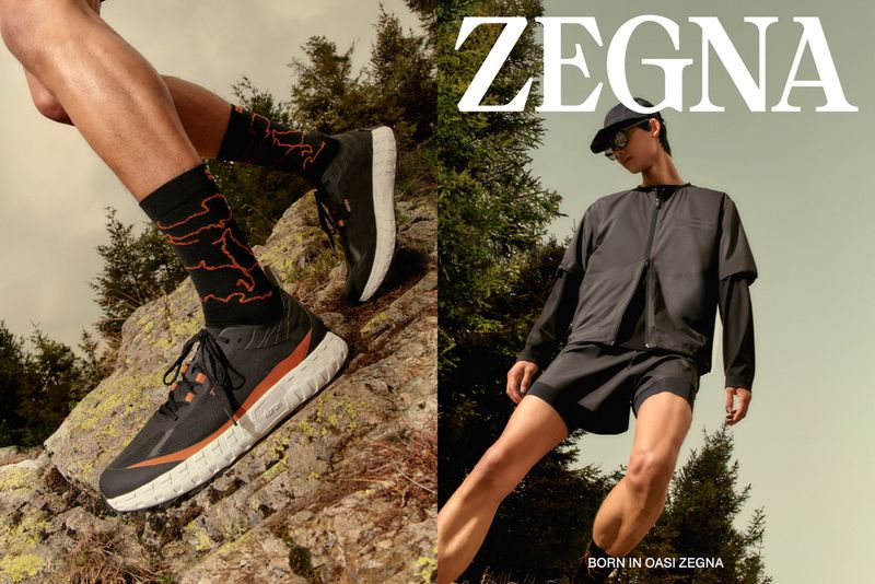 Zegna Outdoor Collection Campaign 2023 (Zegna)