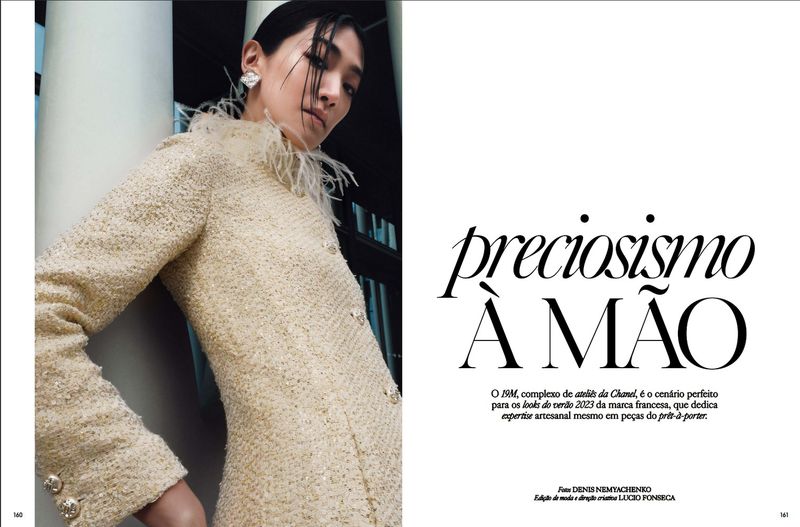 Preciosismo à mão By Denis Nemyachenko (L'Officiel Brasil)