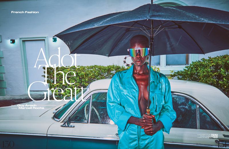 ADOT THE GREATT (French Magazine)
