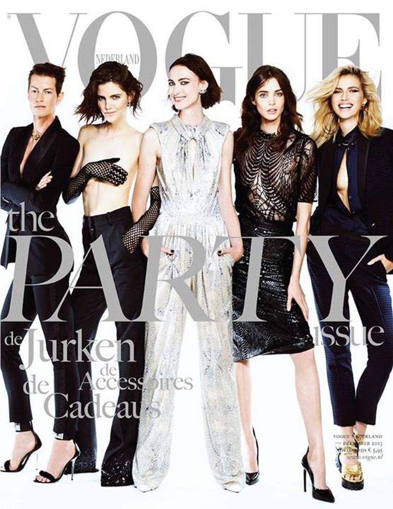 Vogue Netherlands December 2013 Cover (Vogue Netherlands)