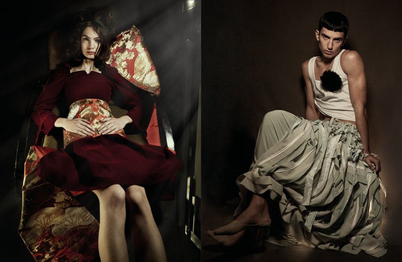 POTRAIT OF THE CITY for Brokennoses1 (Various Editorials)