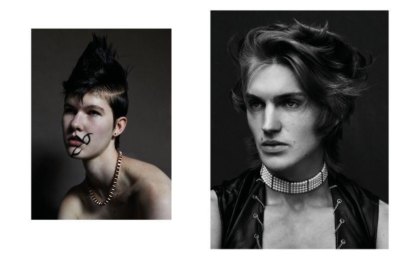 POTRAIT OF THE CITY for Brokennoses1 (Various Editorials)