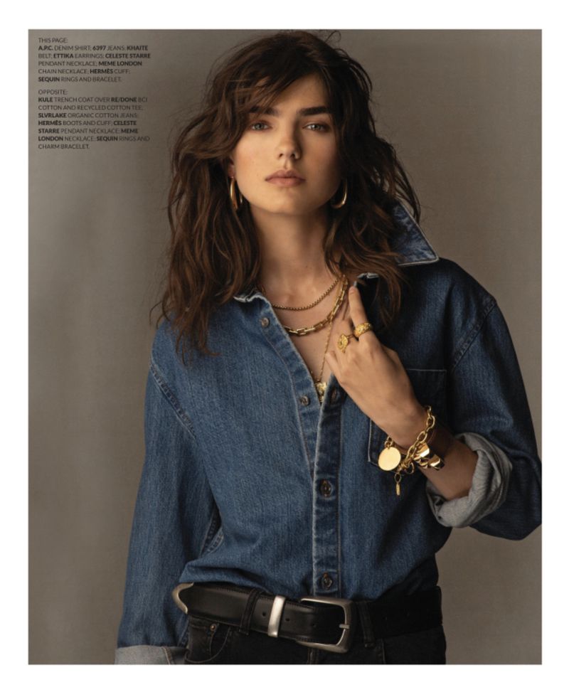 Rivet Magazine- C'est la Beaute (Various Editorials)