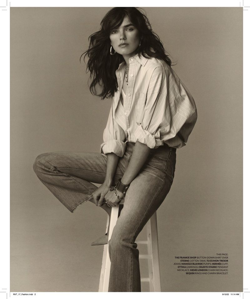 Rivet Magazine- C'est la Beaute (Various Editorials)