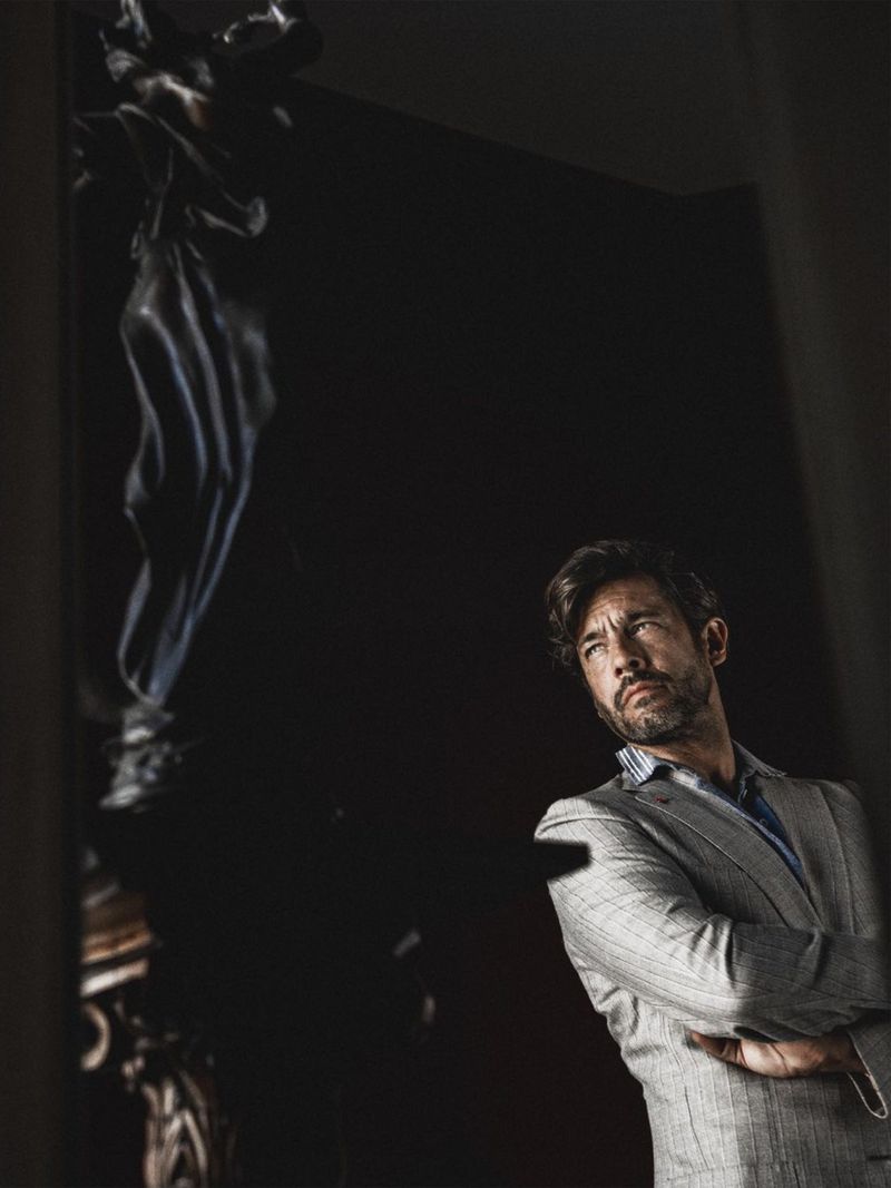 Isaia Campaign - Spring 2023 - by Michael Handis (Various Campaigns)