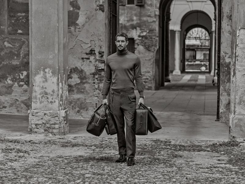 Montblanc Library Spirit Spirit Campaign (Montblanc)