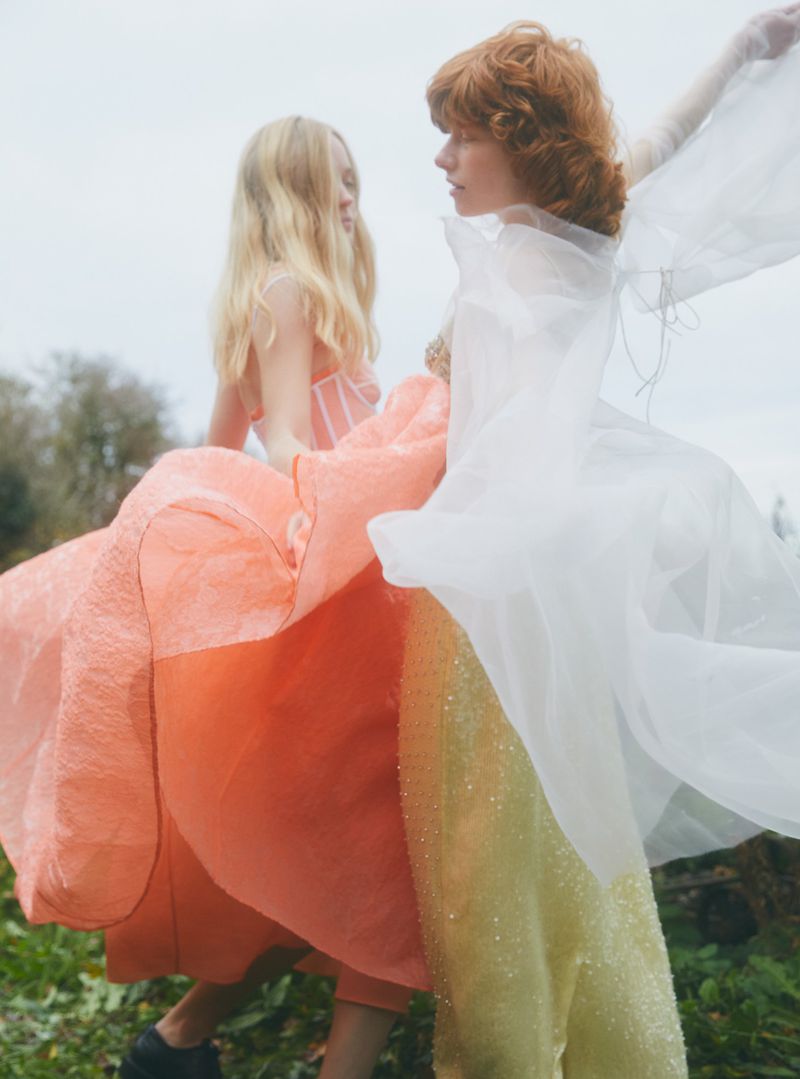 LAND GIRLS (Harper's Bazaar UK)