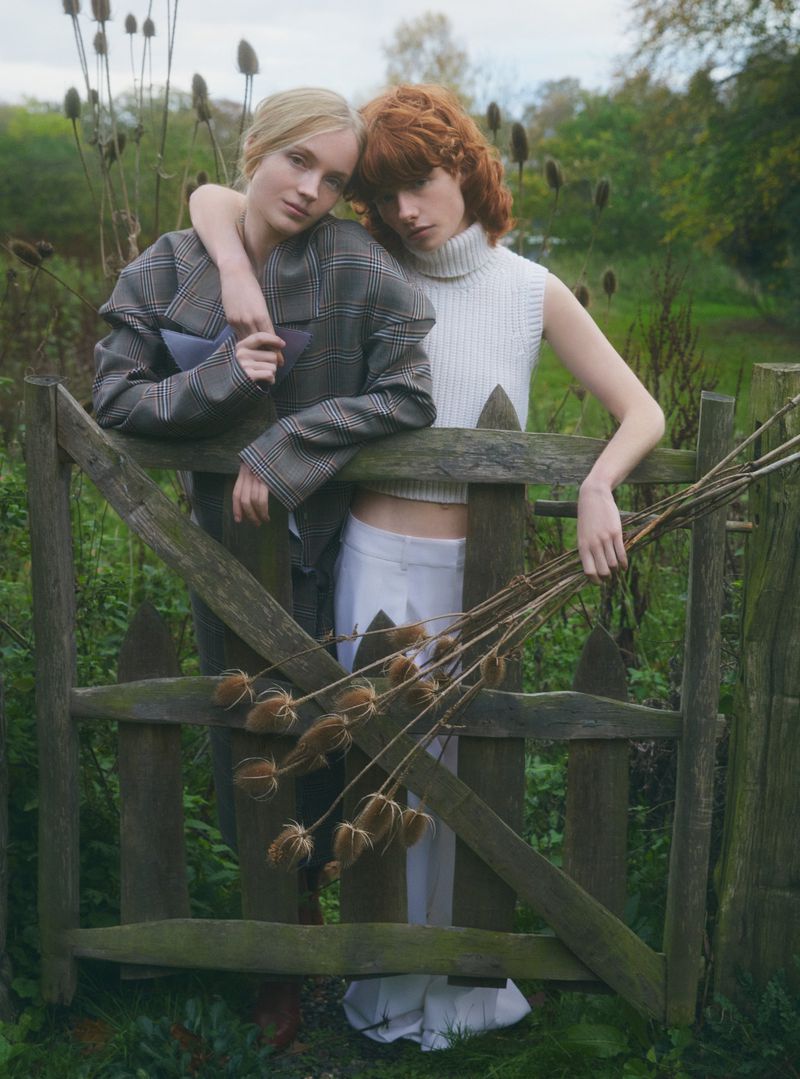LAND GIRLS (Harper's Bazaar UK)