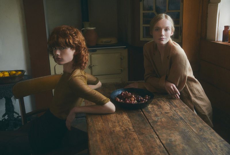 LAND GIRLS (Harper's Bazaar UK)