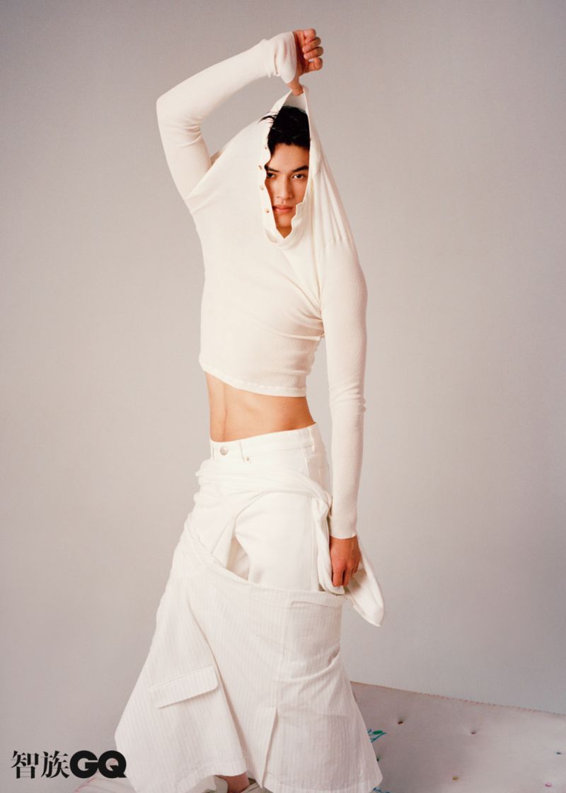 good morning my body (GQ China)