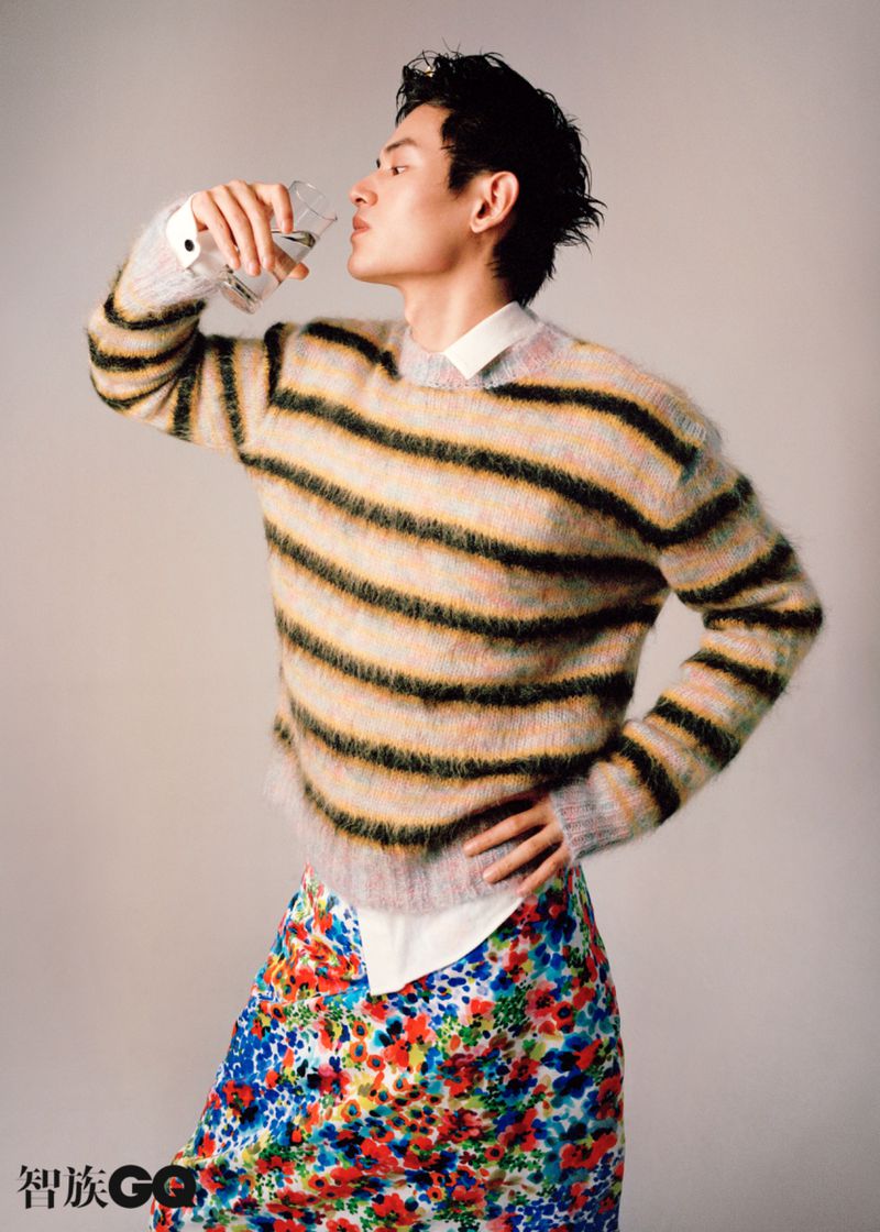 good morning my body (GQ China)