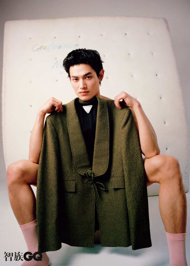 good morning my body (GQ China)