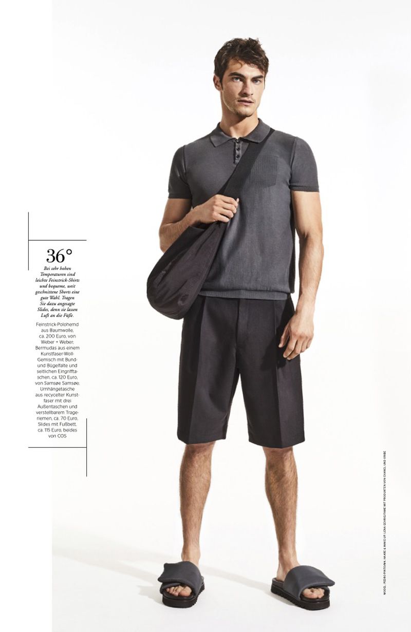 Bleib cool, mann! by THOMAS VON AAGH (Playboy Germany)