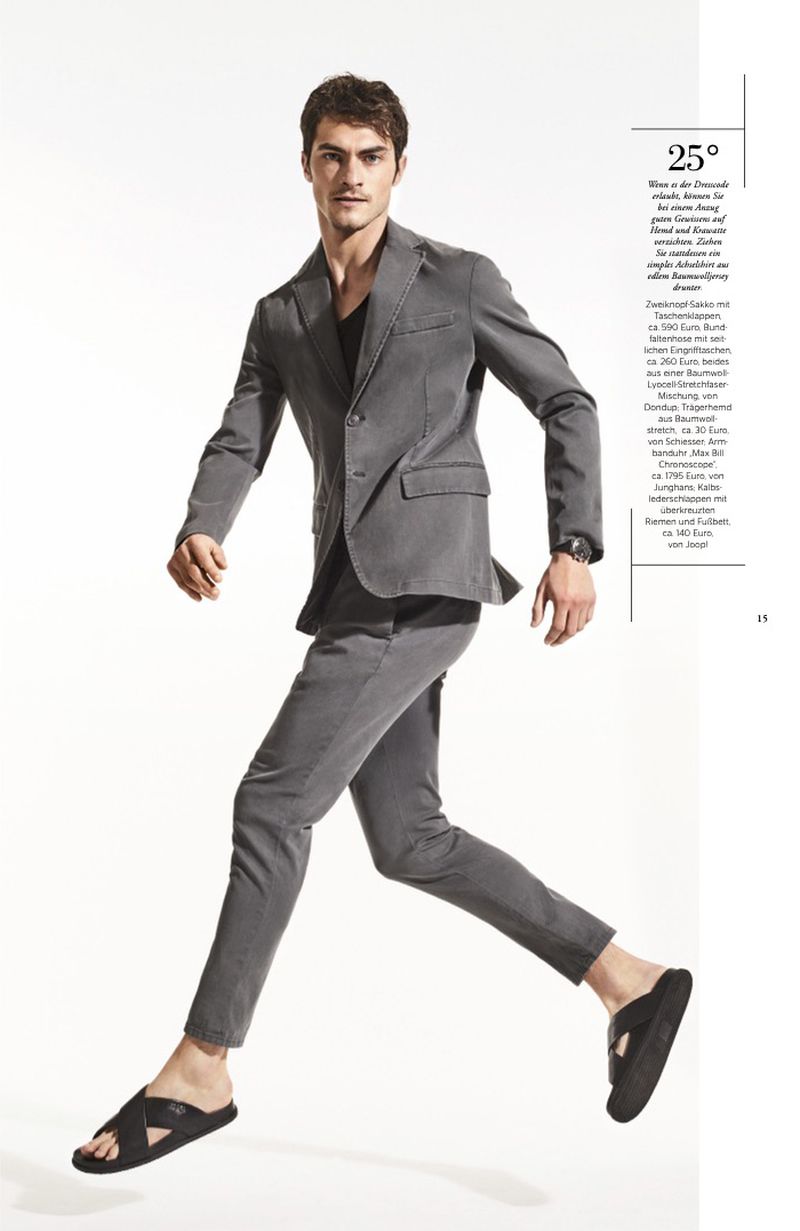 Bleib cool, mann! by THOMAS VON AAGH (Playboy Germany)