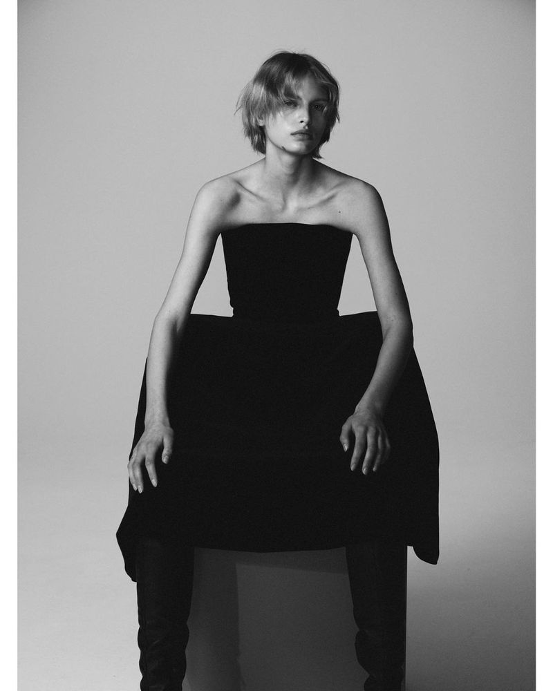 Photographed by David Sims Styled by Joe McKenna (Self Service)