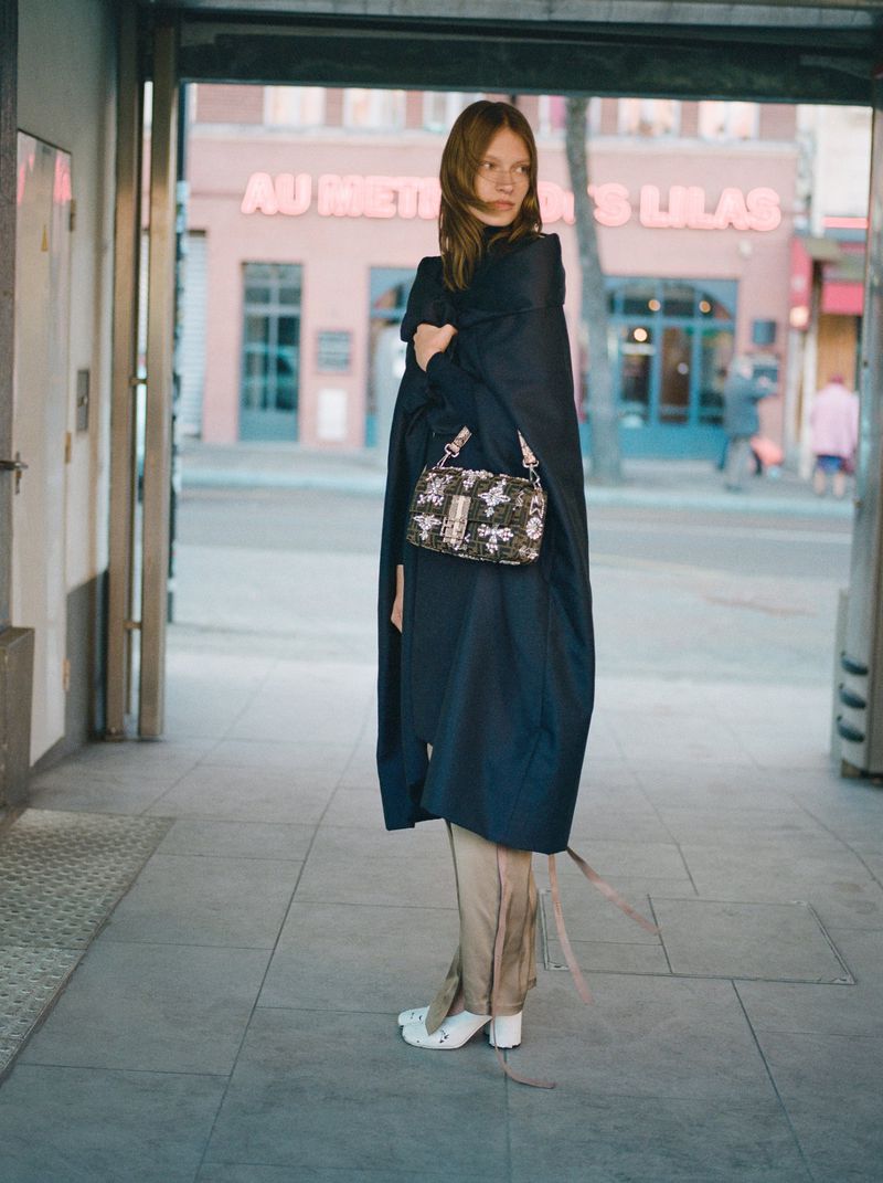 Une Histoire Simple (Harper's Bazaar France)