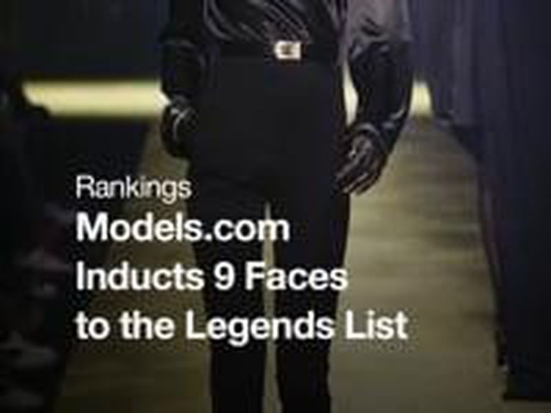 Rankings: Legends (Models.com)