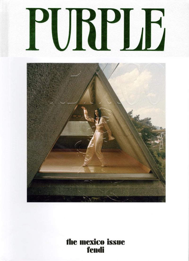 Purple Magazine #36 The Mexico Issue Fall/Winter 2021 Covers (Purple ...