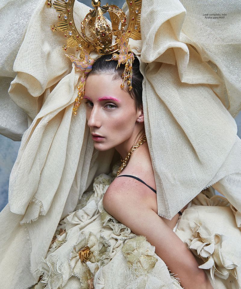 VOLVER A NACER (Harper's Bazaar Mexico)